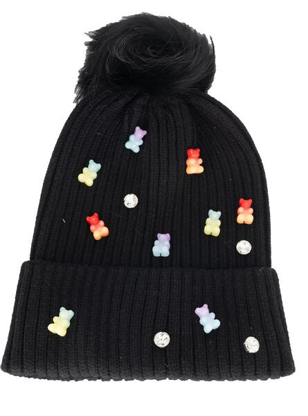 GUMMY BEAR CHARM HAT – Bari Lynn Accessories
